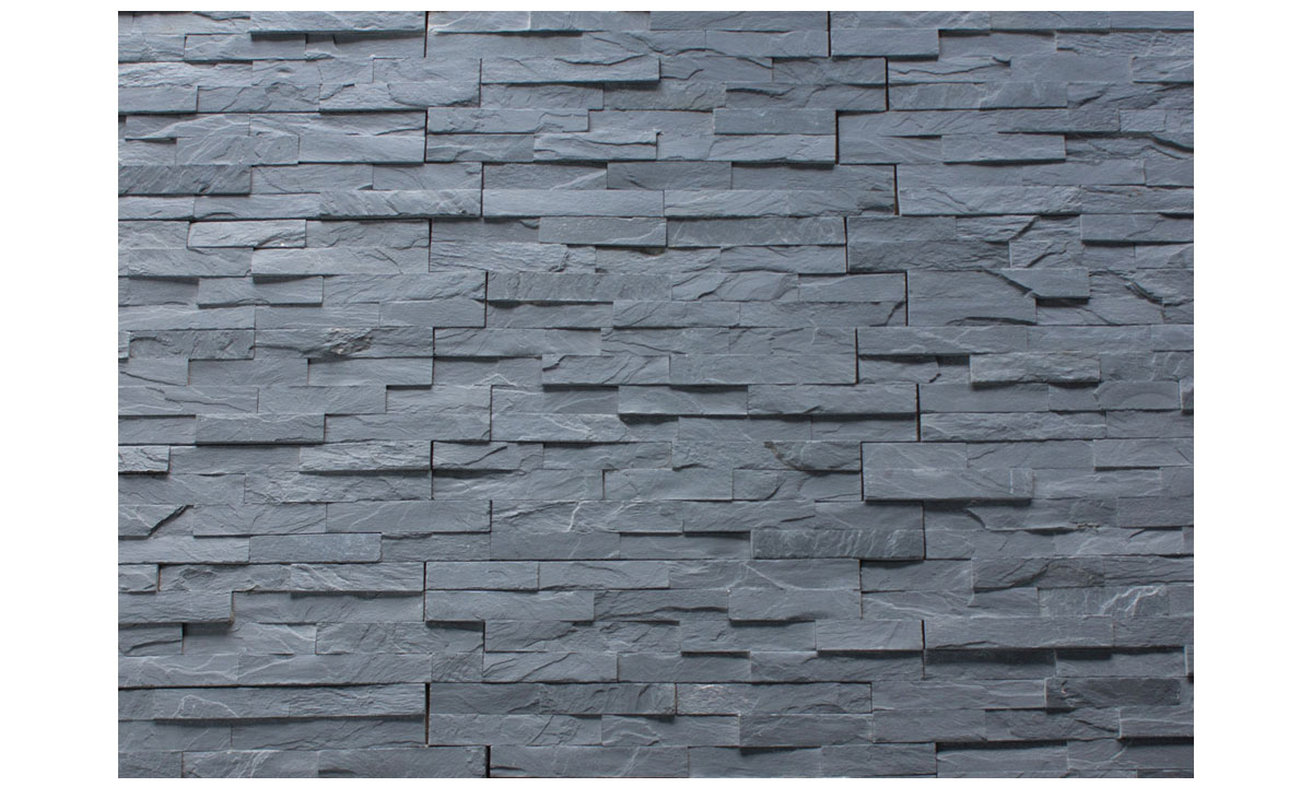 slate tile cladding