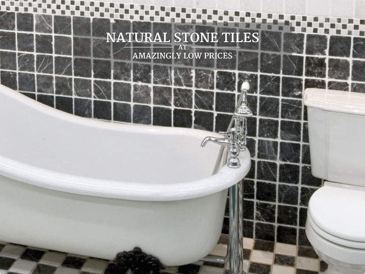 Tiles R Us Classic natural stone wall and floor tiles